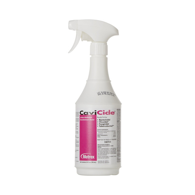 CaviCide™ Alcohol Scent Surface Disinfectant Spray | 24oz | My Website